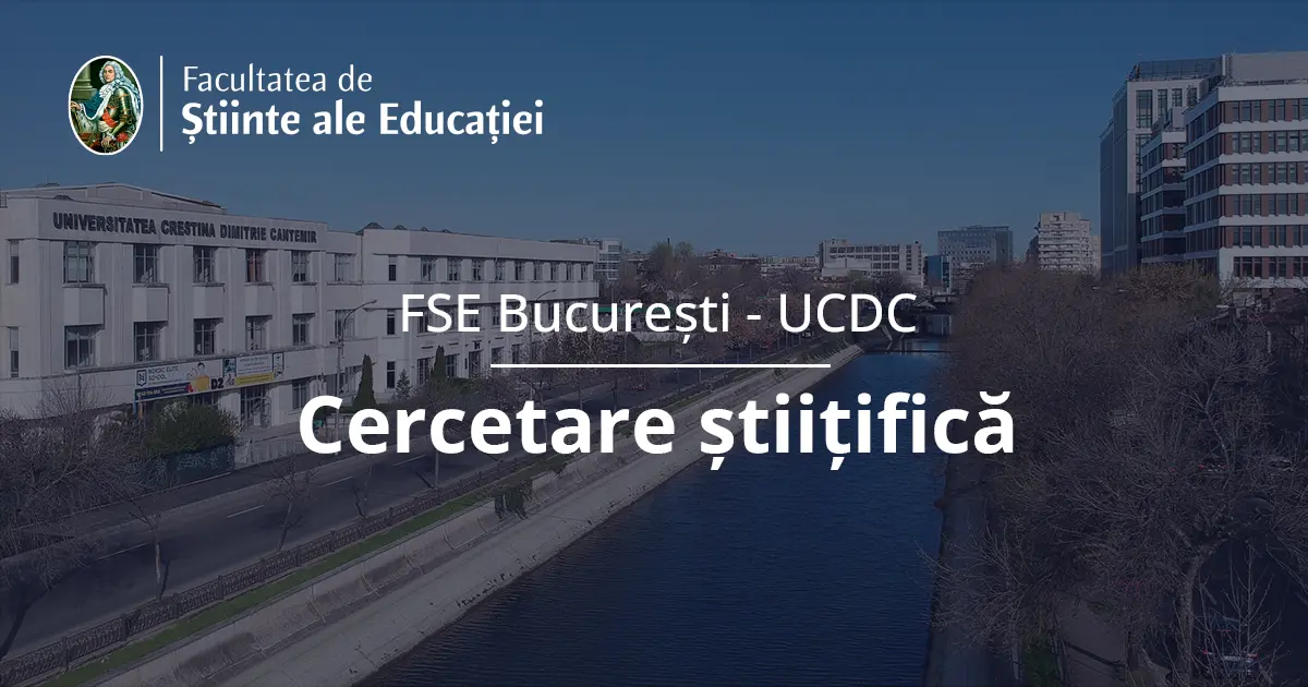 Cercetare Științifică - FSE București | UCDC